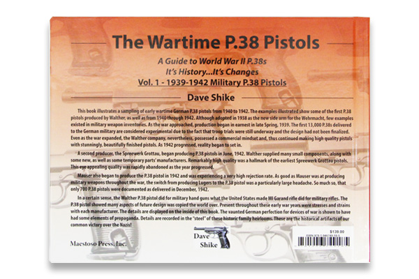 The Wartime P.38 Pistols - Vol. 1